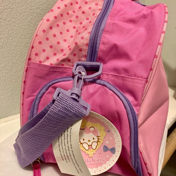 Sanrio | Accessories | Hello Kitty Bag With Shoe Pocket Dance Sports ...